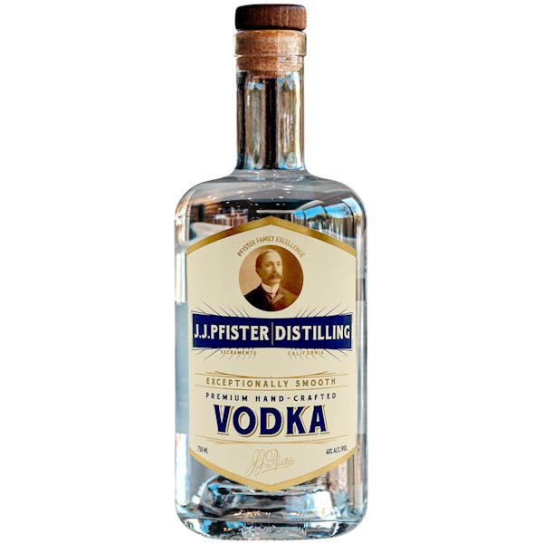 J.J. Pfister Exceptionally Smooth Vodka 750ml | ShopWineDirect Fine ...