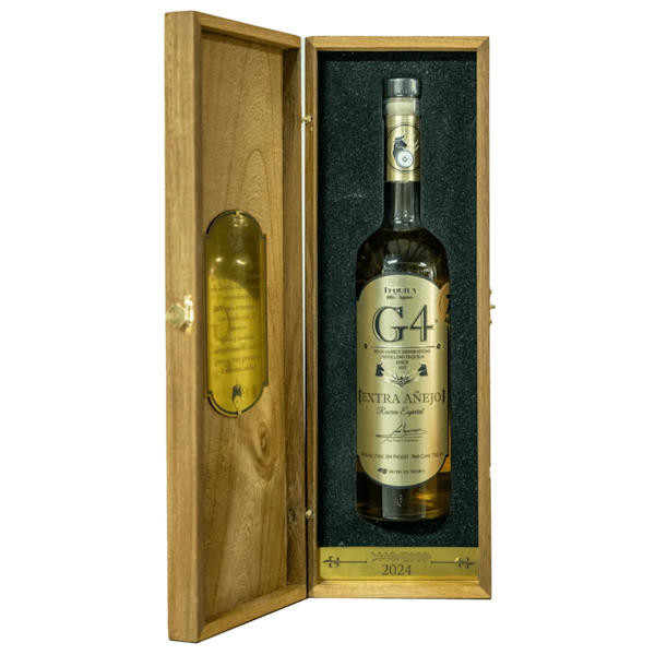 G4 7 Year Old Extra Anejo Tequila 750ml | ShopWineDirect Fine Wine ...