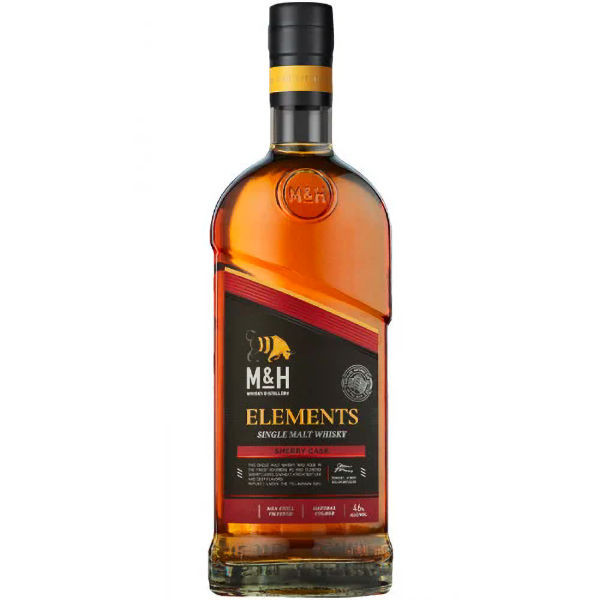 Milk & Honey Elements Sherry Cask Israeli Single Malt Whisky 750ml ...