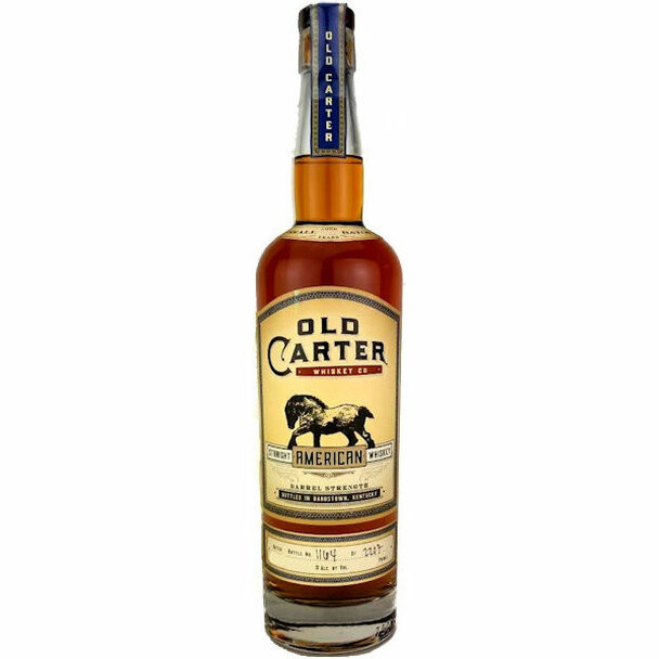 Old Carter Straight American Whiskey Batch 11 750ml | ShopWineDirect ...