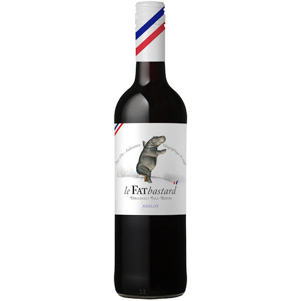 Fat Bastard Wine Logo Fat Bastard Pinot Noir 750ml, Pinot Noir, Red