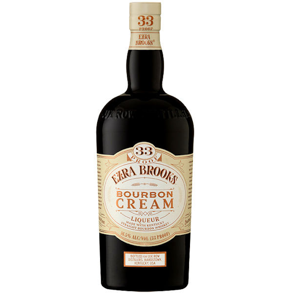 Ezra Brooks Bourbon Cream Liqueur 750ml | ShopWineDirect Fine Wine ...