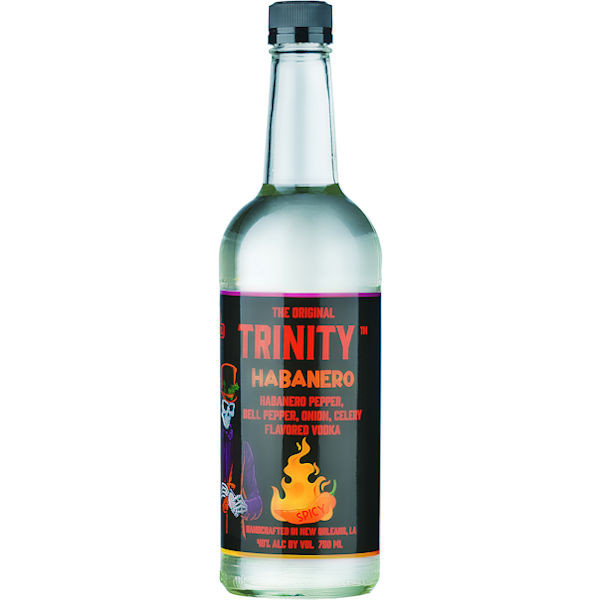 Trinity Habanero Pepper Flavored Spicy Vodka 750ml | ShopWineDirect ...