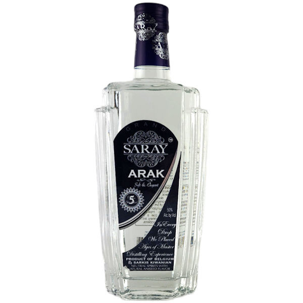 Grand Saray Arak Liqueur 700ml | ShopWineDirect Fine Wine & Spirits
