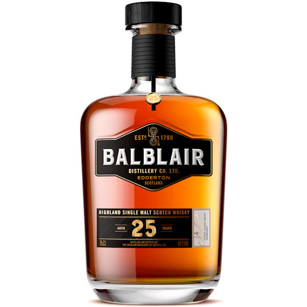Balblair 25 Year Old Highland Single Malt Scotch 750ml | ShopWineDirect ...