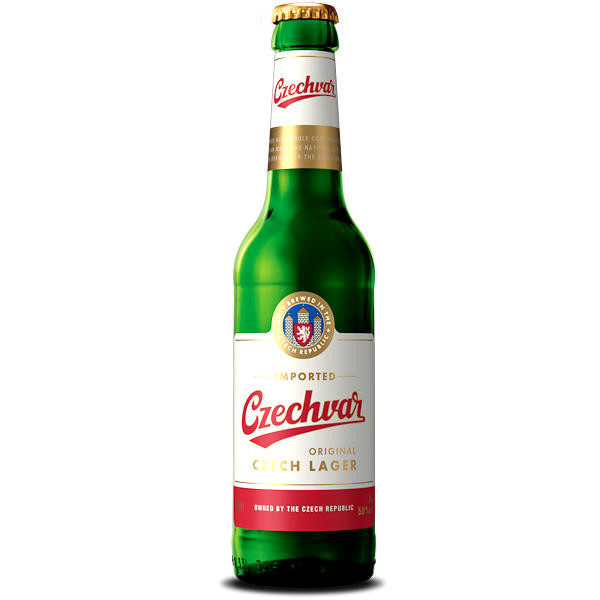 Czechvar Original Czech Lager 12oz 6 Pack Bottles (Italy)