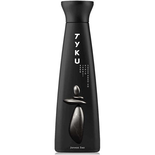 TYKU Black Junmai Ginjo Sake 330ml | ShopWineDirect Fine Wine & Spirits