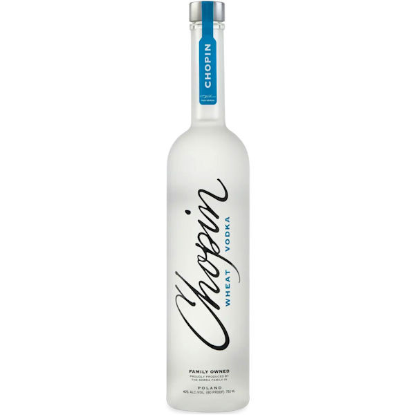 Chopin Polish Wheat Vodka 750ml, 852935001221 | ShopWineDirect Fine ...