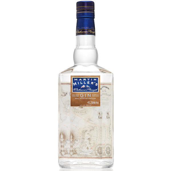 Martin Miller's Westbourne Strength Gin 750ml | ShopWineDirect Fine ...