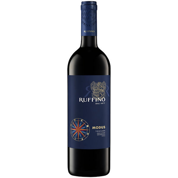 Ruffino Modus Toscana Re - Ruffino Modus Toscana Red Igt 2019 12 Pack