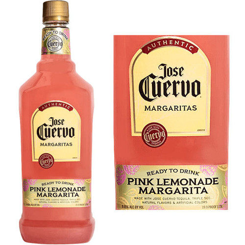 Jose Cuervo Ready To Drink Strawberry Lime Margarita 1.75L | ShopWineDirect