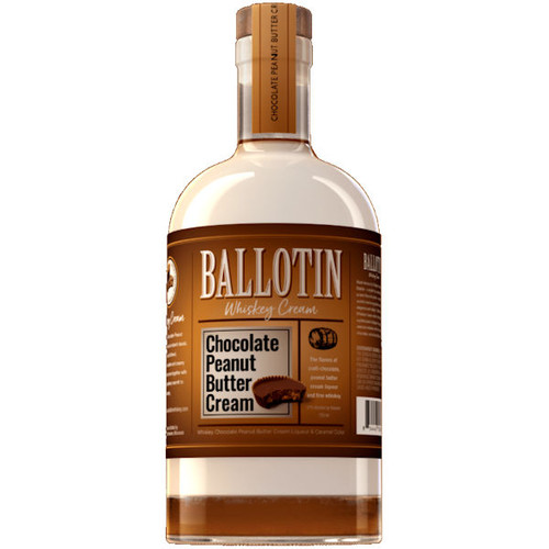Ballotin Peanut Butter Chocolate Whiskey 750ml