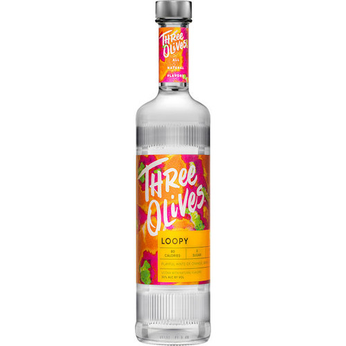 Three Olives Berry Vodka 750ml | ShopWineDirect