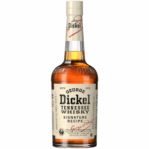 George Dickel No.12 Tennessee Sour Mash Whisky 750ml | ShopWineDirect ...
