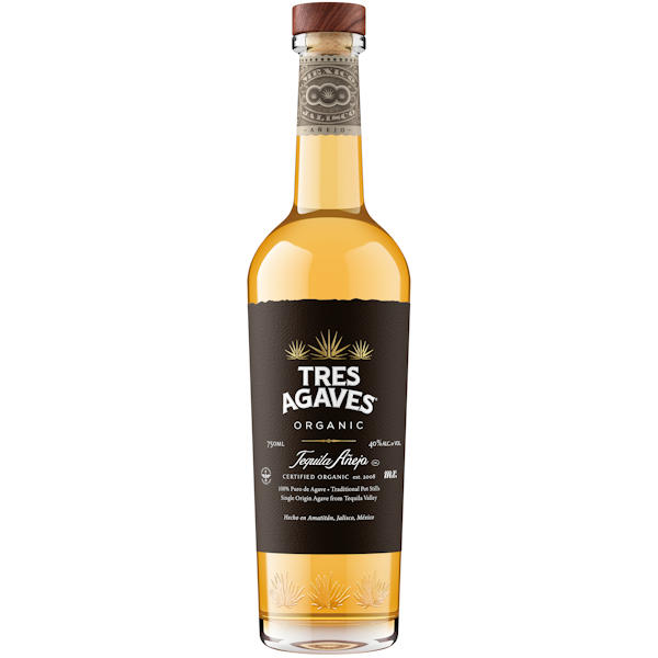 Tres Agave Anejo Organic Tequila 750ml | ShopWineDirect Fine Wine & Spirits