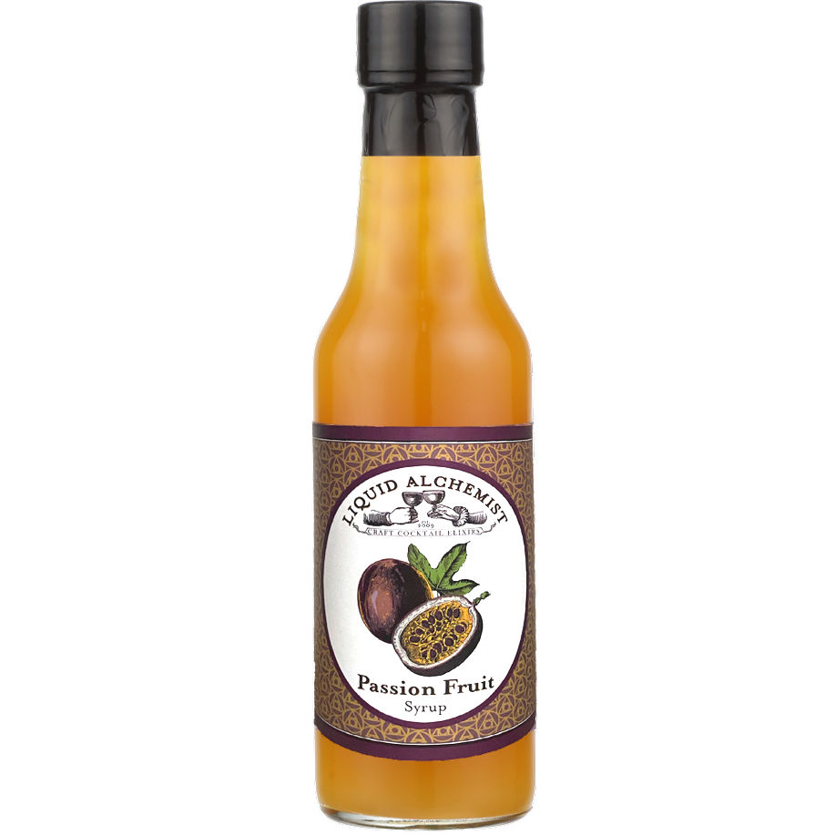 Liquid Alchemist Passion Fruit Syrup 375ml