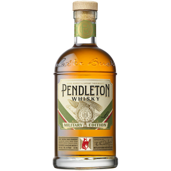 Pendleton Military Edition Canadian Whisky 750ml | ShopWineDirect Fine ...