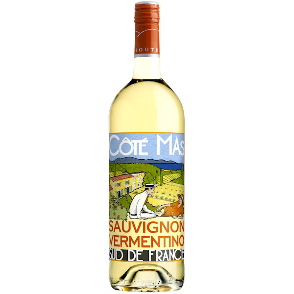 Cote Mas Pay d'Oc Sauvignon Vermentino Blanc | ShopWineDirect Fine Wine ...