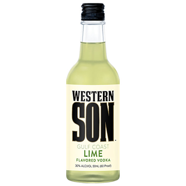 50ml Mini Western Son Lime Vodka