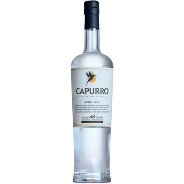 Capurro Acholado Pisco 750ml (Peru) | ShopWineDirect Fine Wine & Spirits