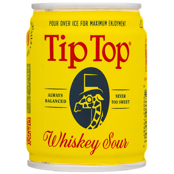 Tip Top Whiskey Sour 100ml Can