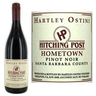 Hartley Ostini Hitching Post Hometown Santa Barbara Pinot Noir ...