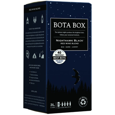 Bota Box Nighthawk Black Red Wine Blend