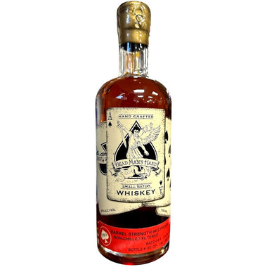Dead Man's Hand Barrel Strength Whiskey 750ml