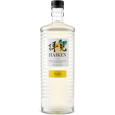 Haiken Yuzu Japanese Vodka 720ml | ShopWineDirect Fine Wine & Spirits