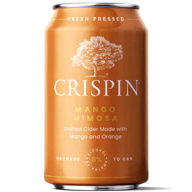 Crispin Mango Mimosa Cider 12oz 6 Pack Cans