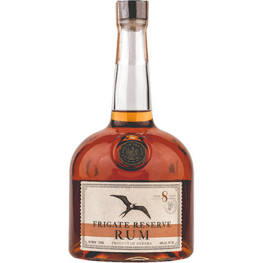 Frigate Reserve 8 Year Old Panama Rum 750ml | ShopWineDirect