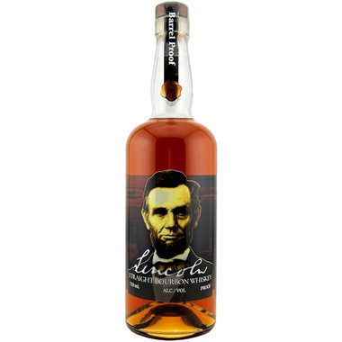 Lincoln Barrel Proof Straight Bourbon Whiskey 750ml | ShopWineDirect ...