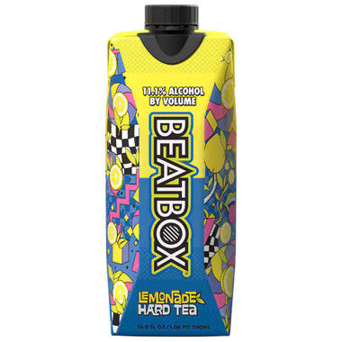 BeatBox Beverages Lemonade Hard Tea 500ml
