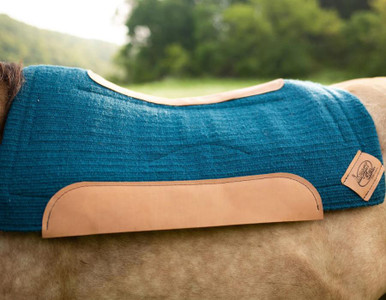 Impact Gel Woven Western Saddle Pad: Summertime Madness Collection ...