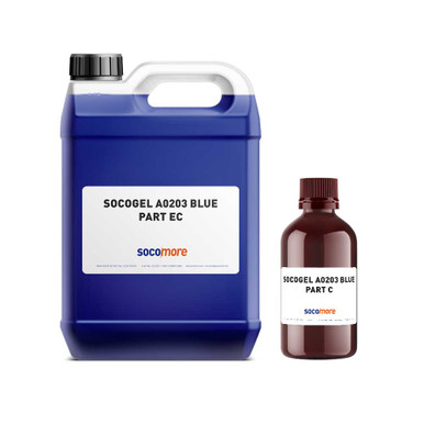 ADHESION PROMOTER SOCOGEL A0203 BLUE 5000 ML PLAST KIT - Socomore Canada