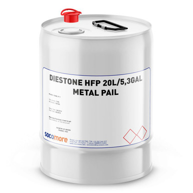 SOLVENT CLEANER DIESTONE HFP 20L/5,3GAL METAL PAIL - Socomore Canada