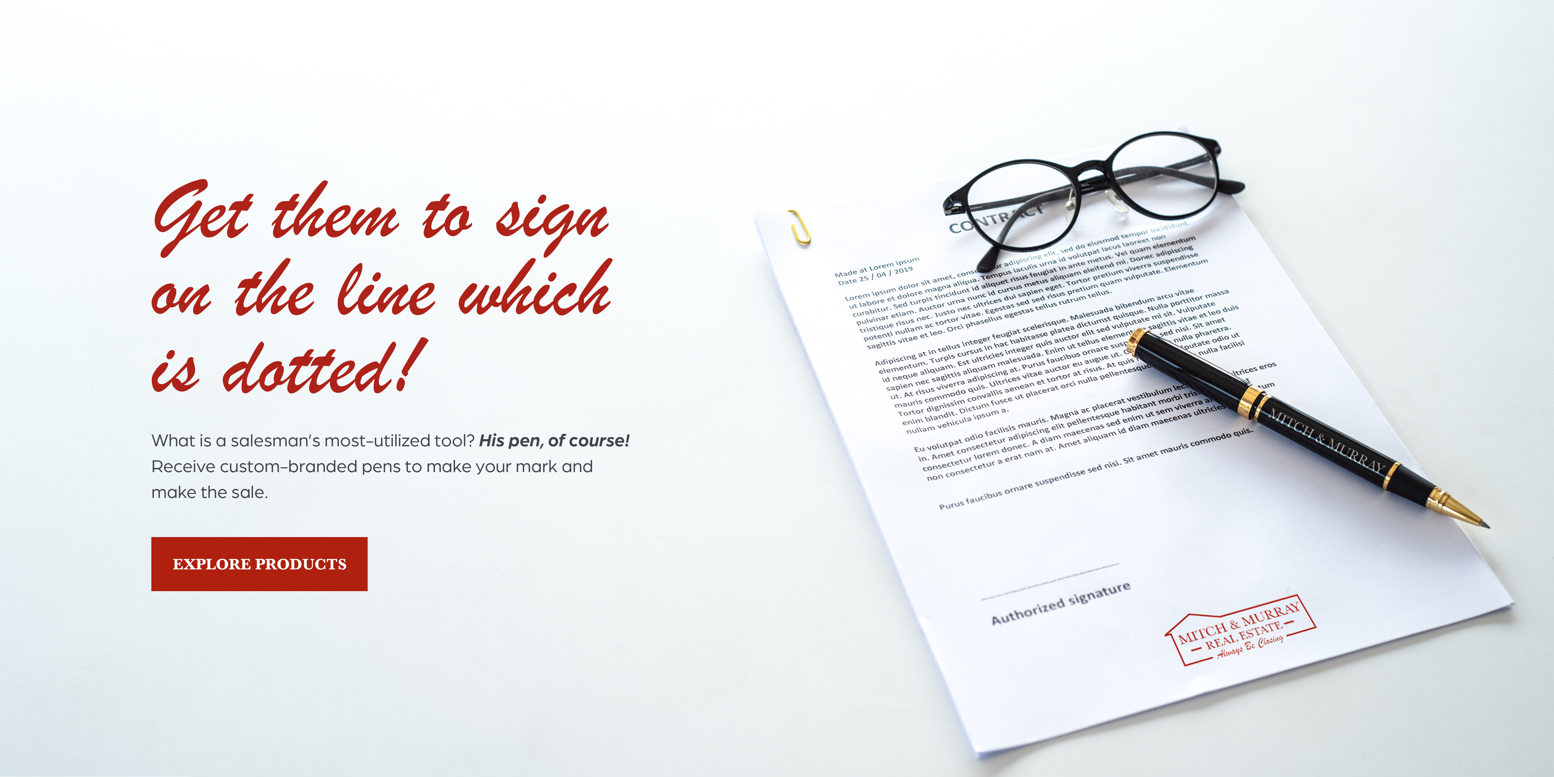 Mitch & Murray | Hello Promo Demo Store