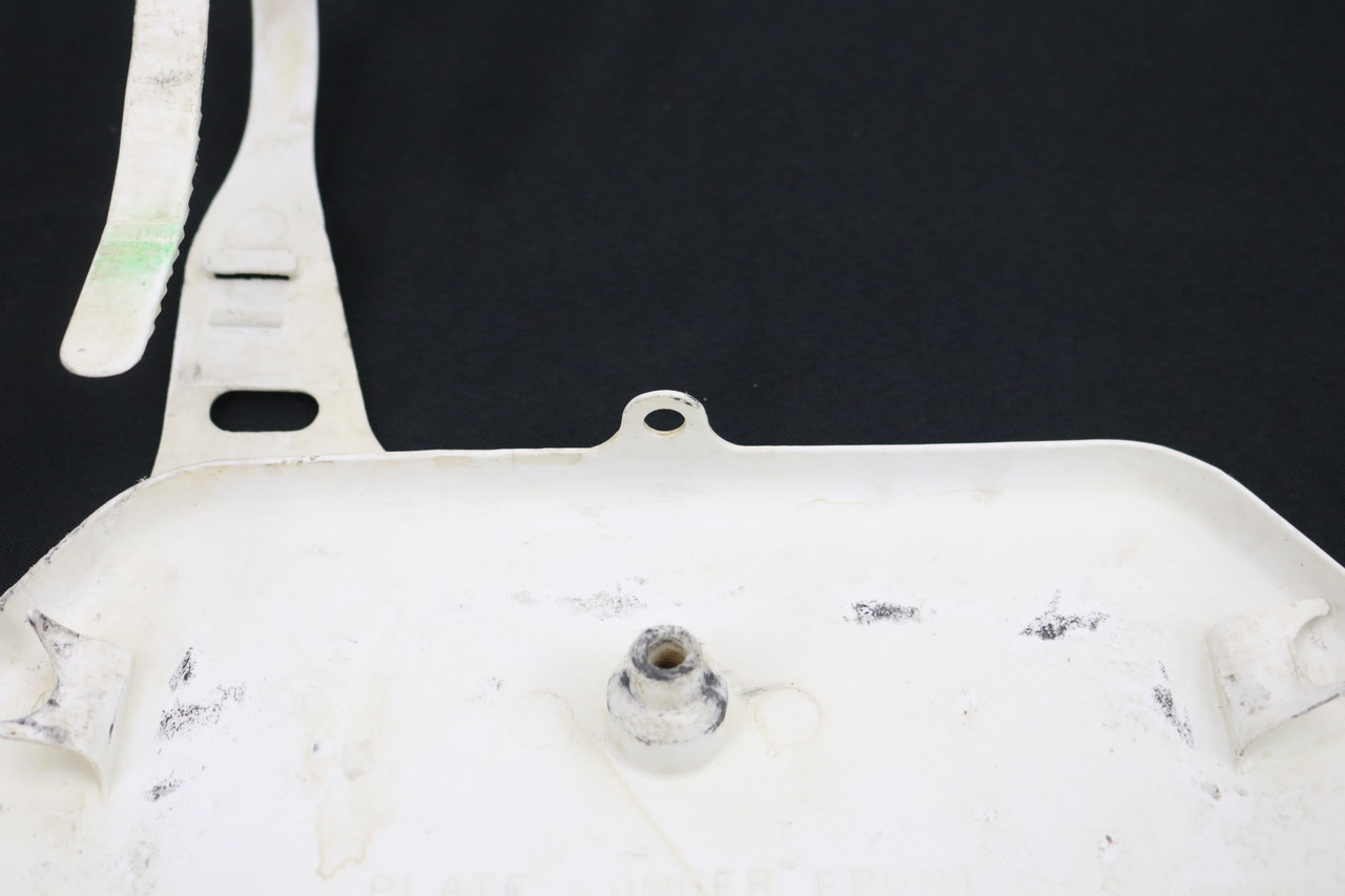 RM85 02-15 RM85L 03-15 Front Number Board Plastic Suzuki 94911-03B00 ...