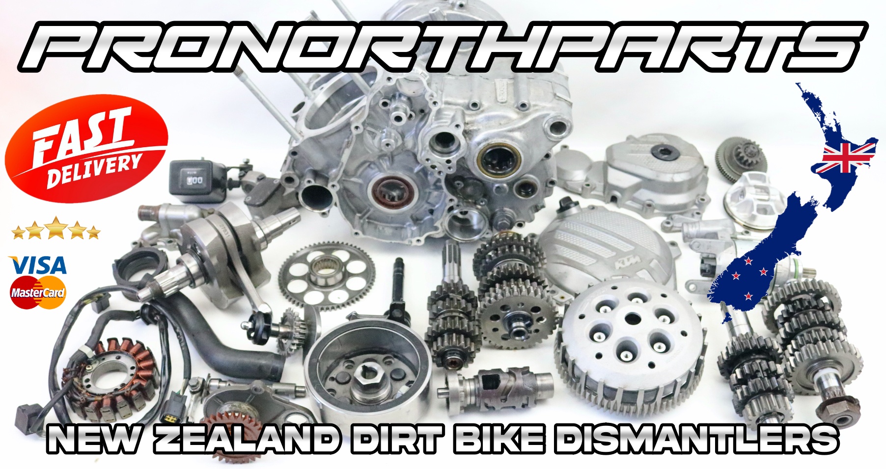 ProNorthParts - Dirt Bike Wreckers