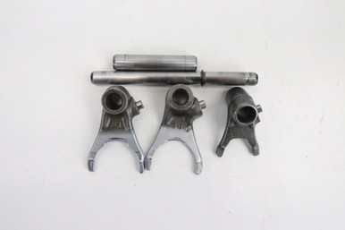 YZ80 93-01 YZ85 02-23 Gear Shift Forks & Shafts Assy Yamaha 4ES-18511 ...