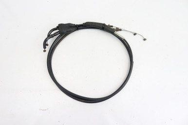 TTR230 2005-2023 Throttle Cables Opening & Closing Yamaha 1C6-26302-00 ...