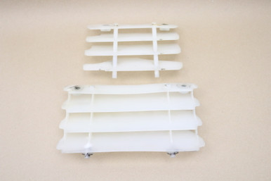 KX65 00-08 Radiator Louvre Fins Panels Kawasaki 14037-1266-RZ #251