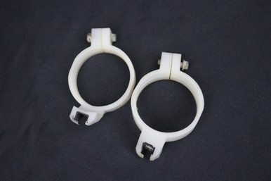 RM125 00-03 RM250 00 Fork Tube Guard Guides Pair Suzuki 51210-36E61 #273