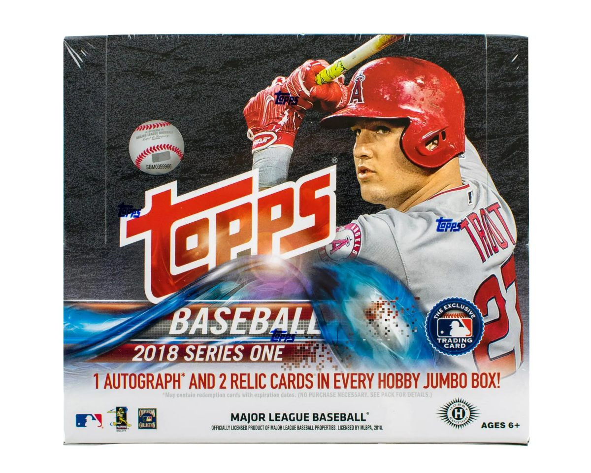 2023 Topps Series 2 Baseball Jumbo Box