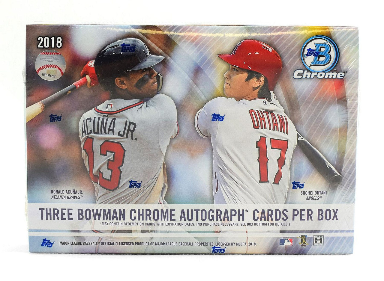 2023 Bowman Chrome Baseball HTA Choice 12 Box Case