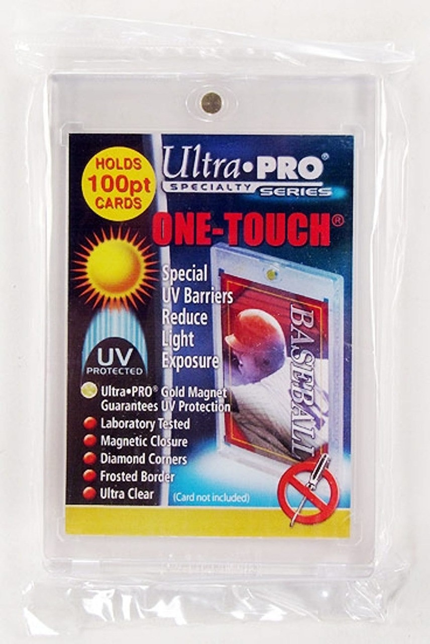Ultra Pro 100pt Magnetic One Touch Card Holder 25 Count Box - Diamond ...