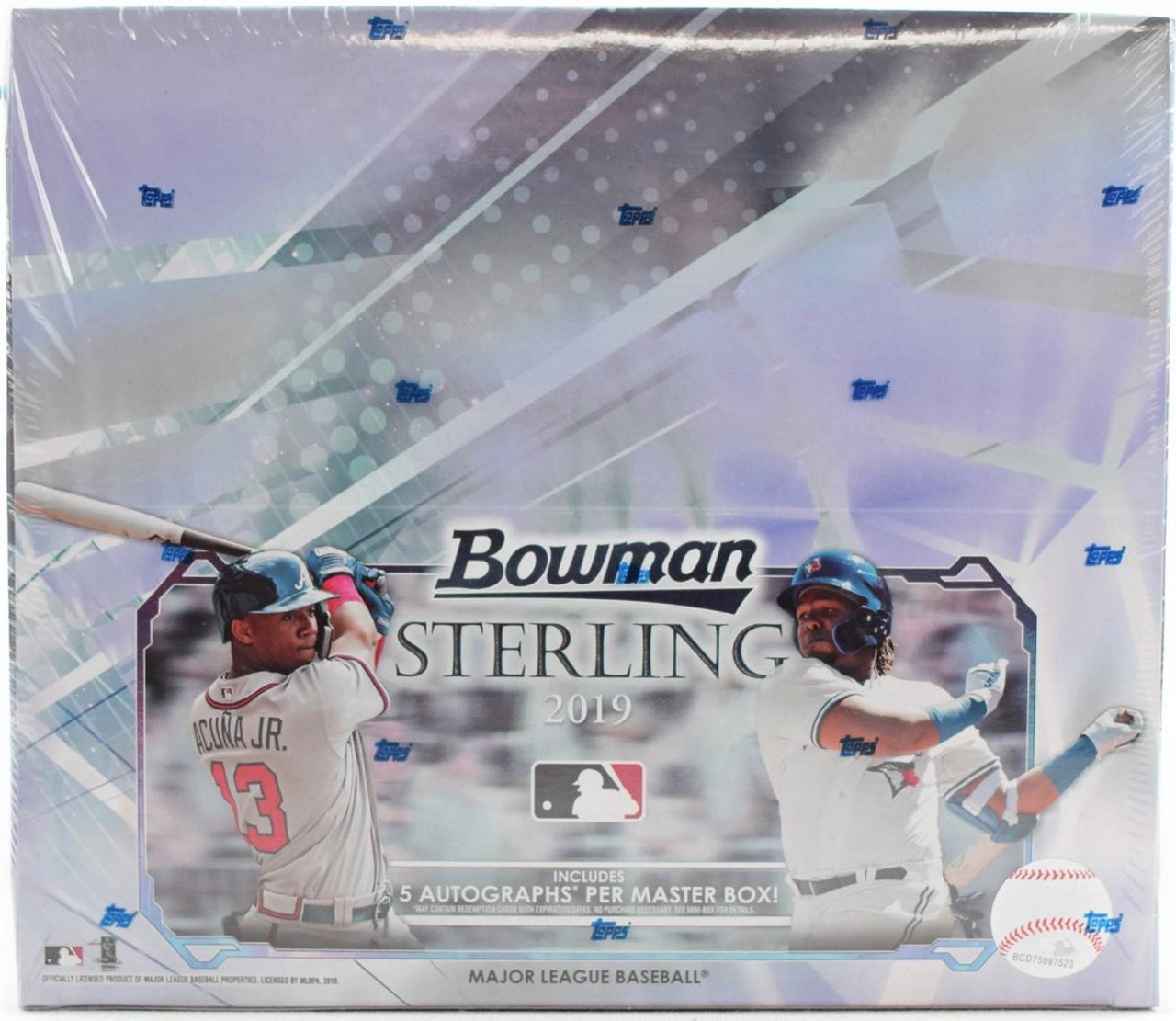 2019 Baseball Cards Boxes & Cases