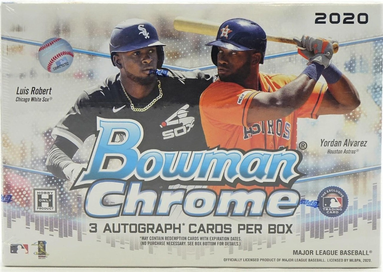 2023 Bowman Chrome Baseball HTA Choice 12 Box Case