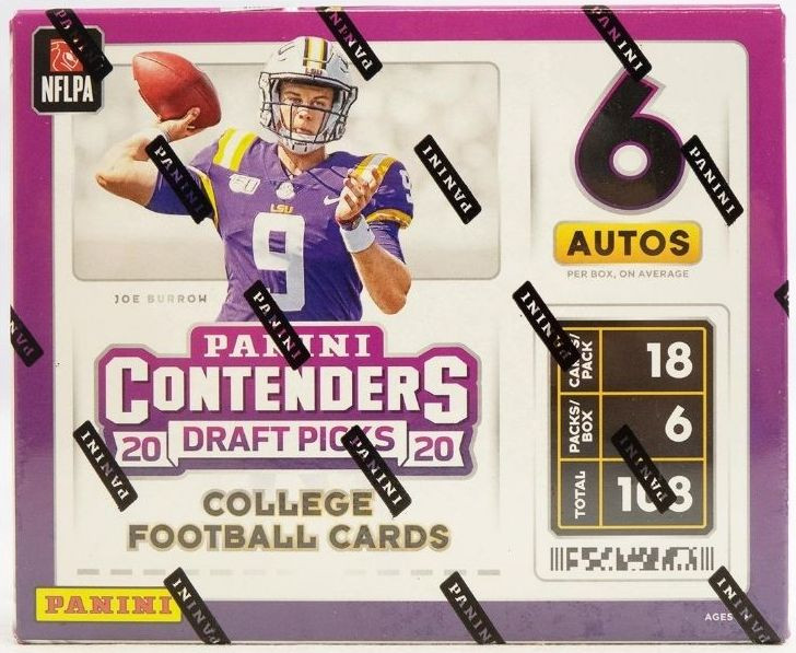 2020 Football Card Boxes & Cases | Diamond Cards Online