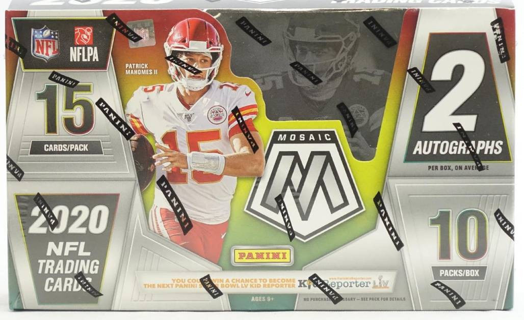 2024 Panini Mosaic Football Hobby Box | Diamond Cards Online